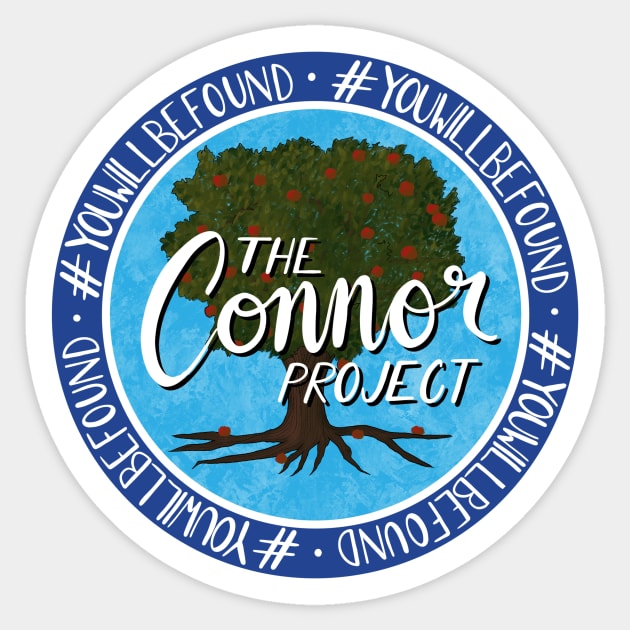 The Connor Project - Deh - Sticker | TeePublic
